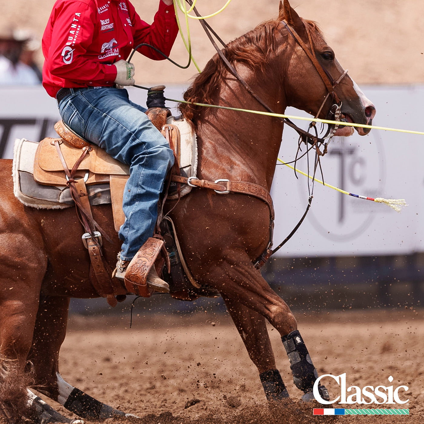 Classic NXT4 35ft Heel Team Rope