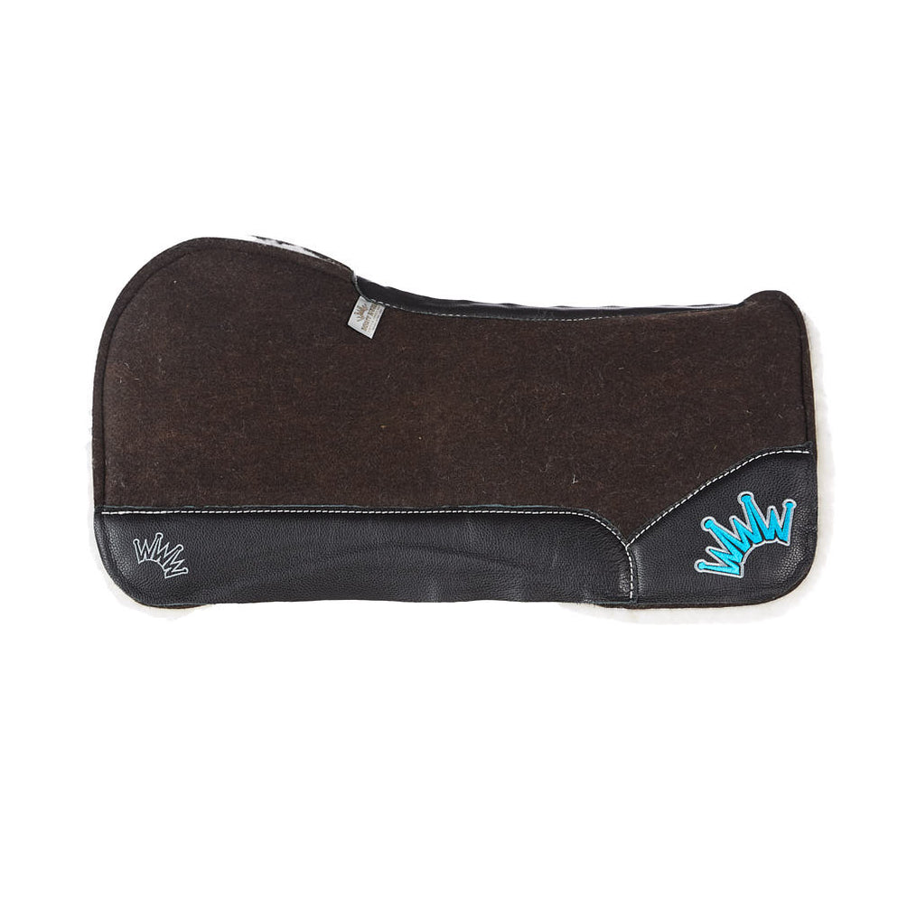 Best Ever Pads OG 1in Fleesar Wither Relief 30x30 Saddle Pad