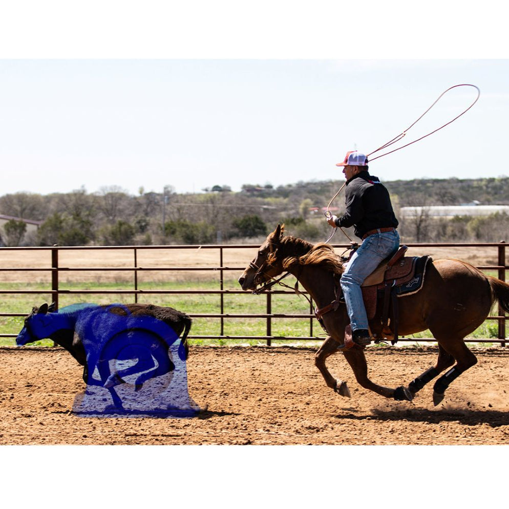 Ropesmart The One Run Runner Calf Roping Dummy