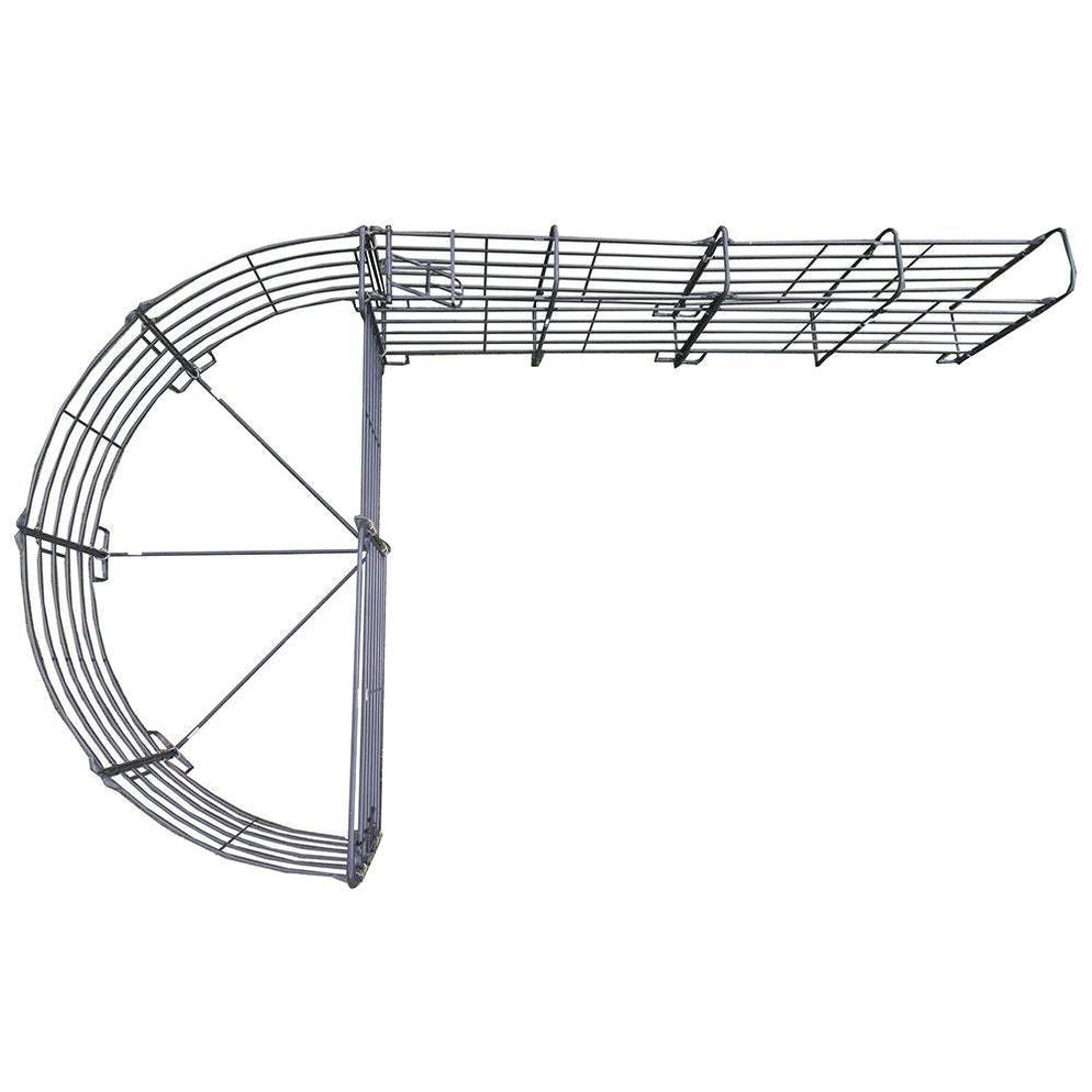 Priefert Open Sweep 180 w/Standard Alley