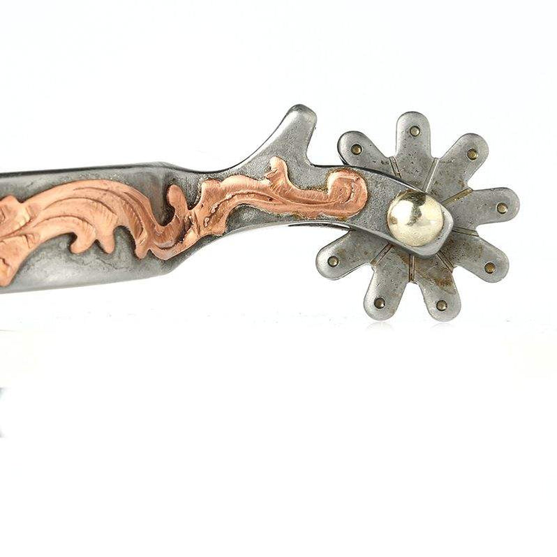 Professionals Choice Kid's Roping Spur with Copper