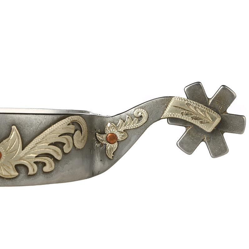 Professionals Choice Silver Spur 6 Point Rowel