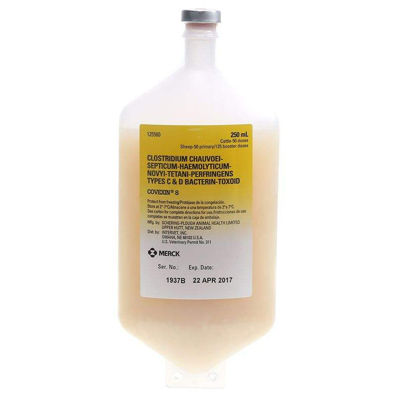 Merck Animal Health Bovilis Covexin 8 50 Dose