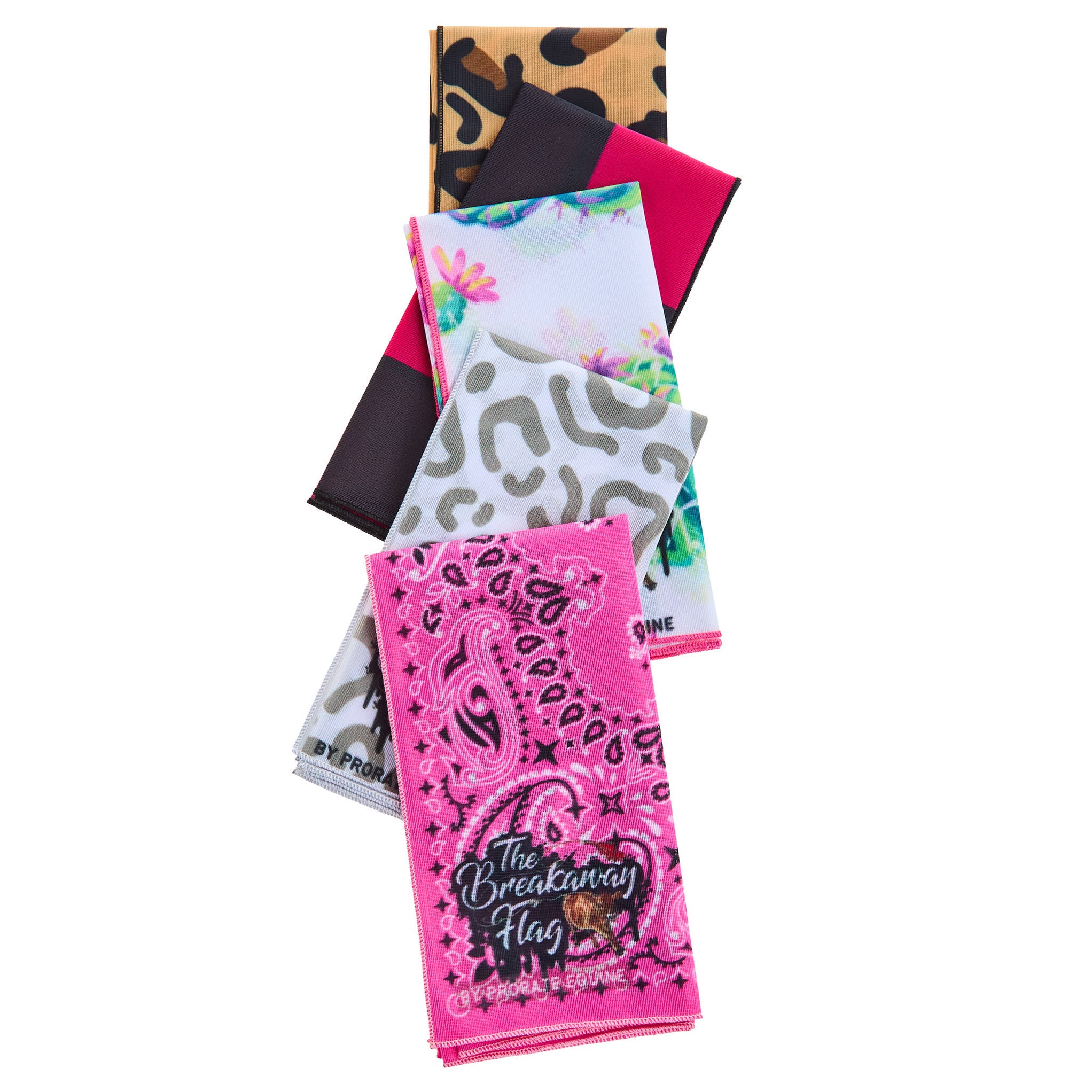 Prorate Equine Patterned Open Professional Breakaway Flag