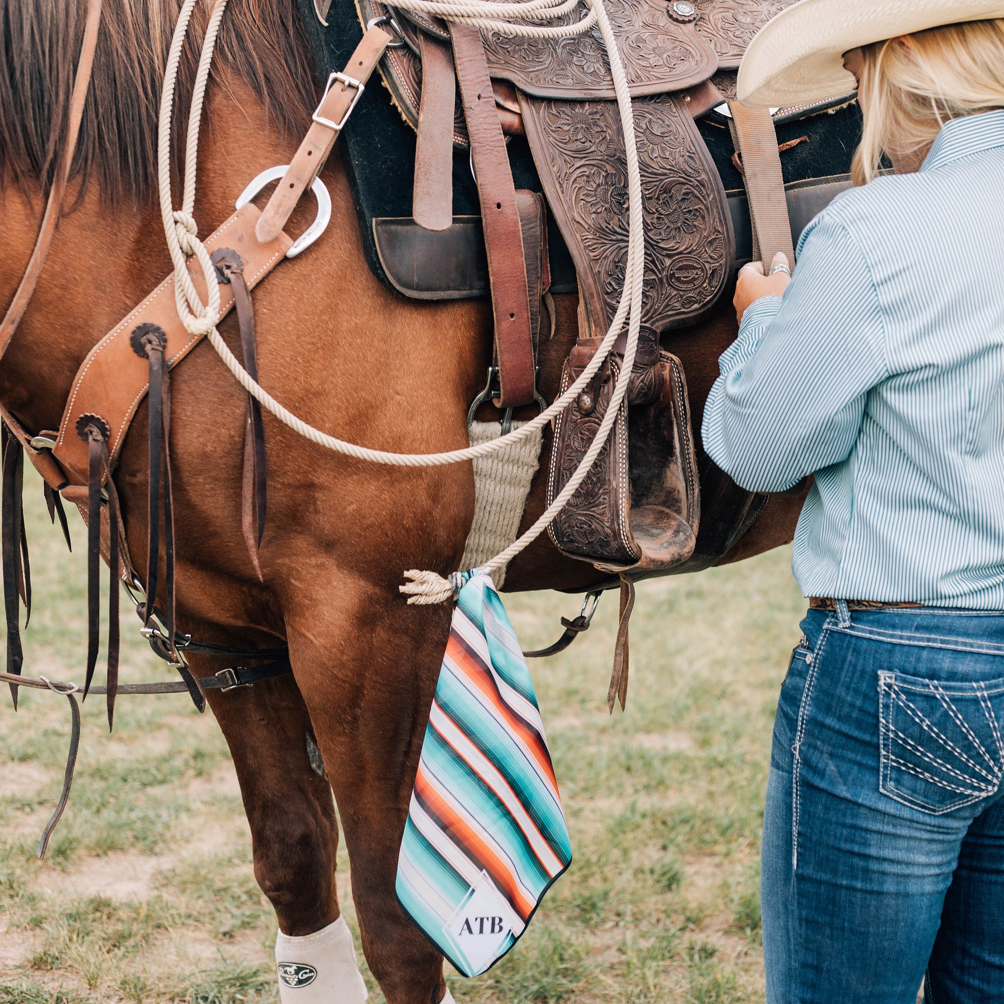 Prorate Equine Patterned Open Professional Breakaway Flag