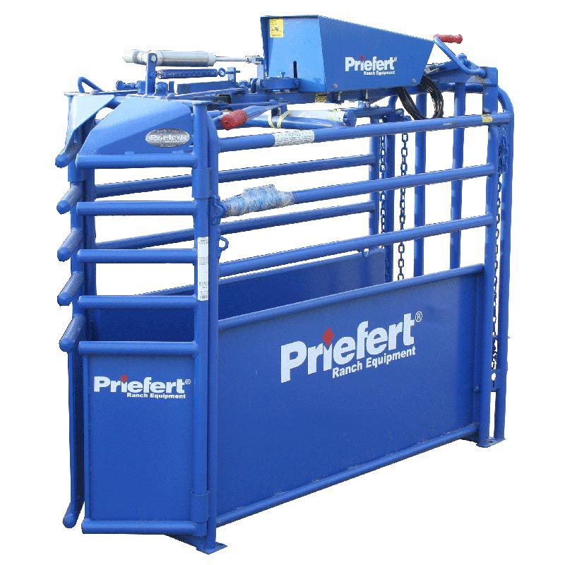 Priefert Fully Automatic Calf Roping Chute | Order A Priefert Automatic ...