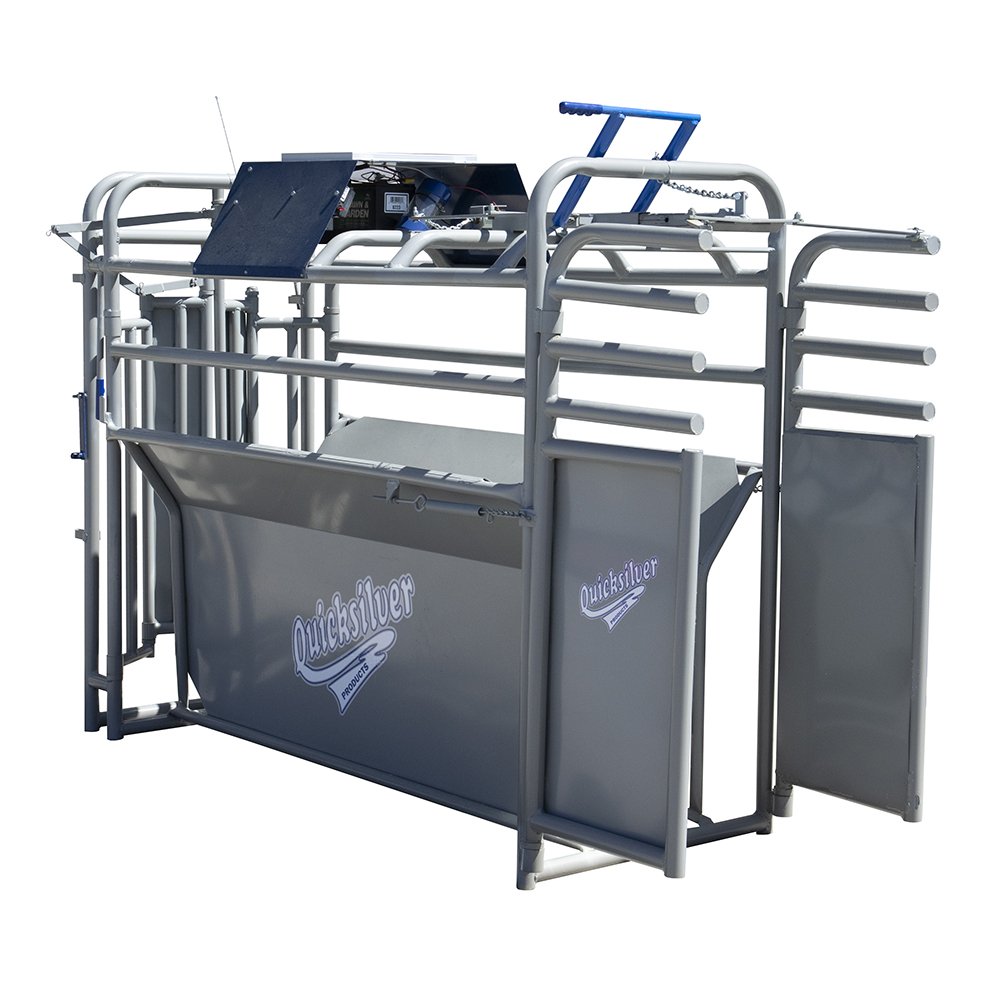 Quicksilver Roping Chute | Shop Quicksilver Roping Chutes with Solar ...