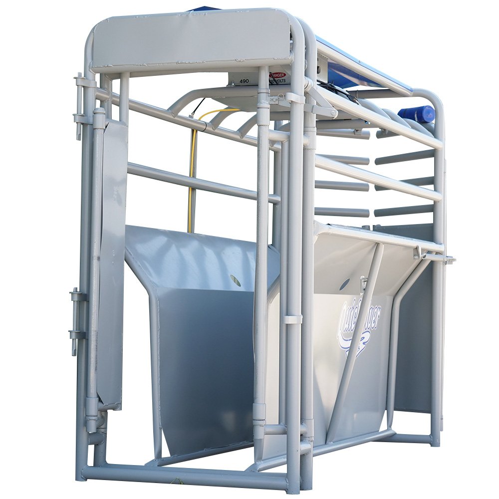 Quicksilver Fully Automatic Roping Chute | Buy an Automatic Roping ...