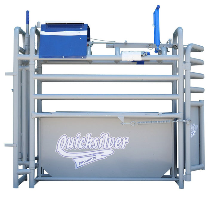 Quicksilver Solar Calf Chute Quicksilver