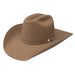 Resistol 40X Arena Dunn 4 1/4in Brim Open Crown Felt Cowboy Hat