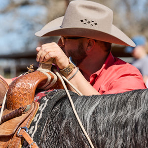 Jw Brooks Custom Hats Natural Summer Felt with Venting