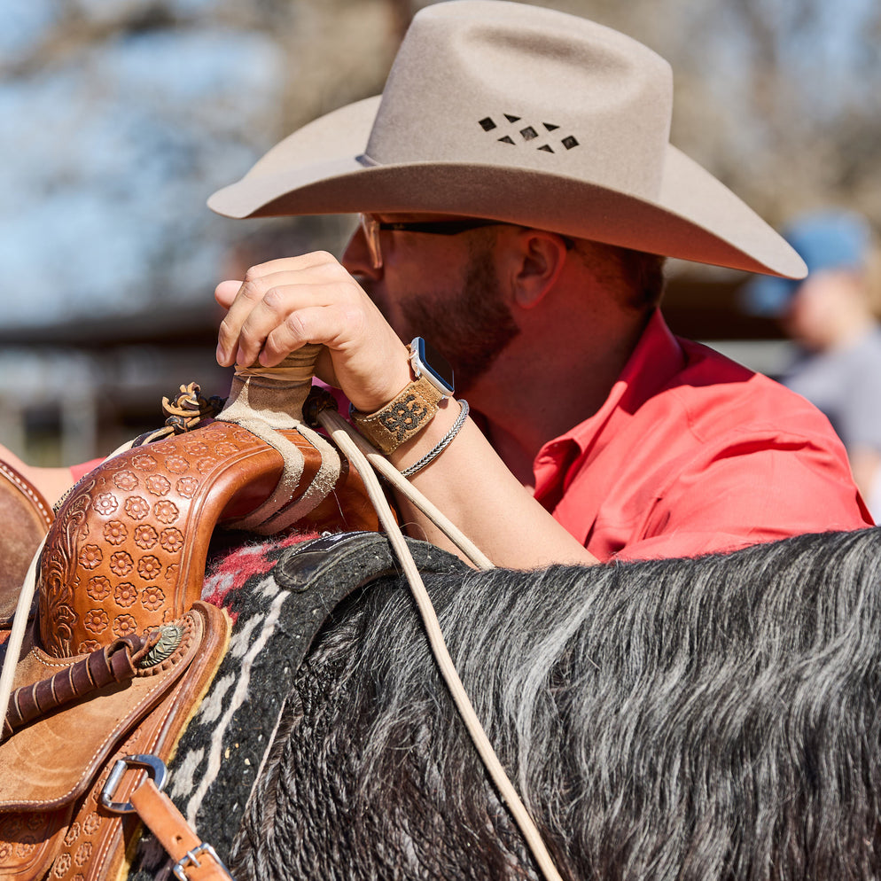Jw Brooks Custom Hats Natural Summer Felt with Venting