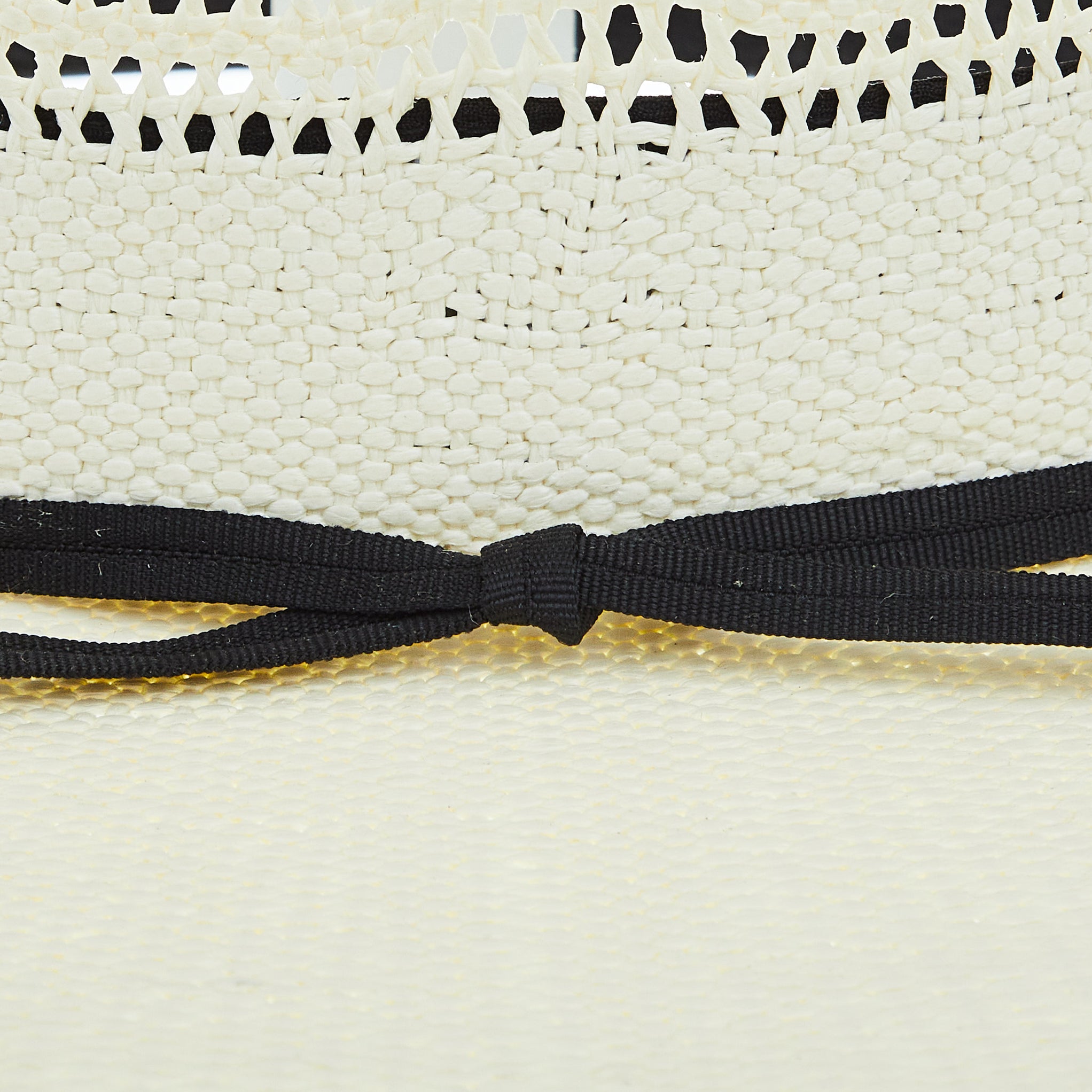 Rodeo King Natural Bangora HD 4 1/2in. Brim Open Crown Straw Cowboy Ha