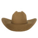 Rodeo King 7X Pecan 5in. Brim Open Crown Felt Cowboy Hat