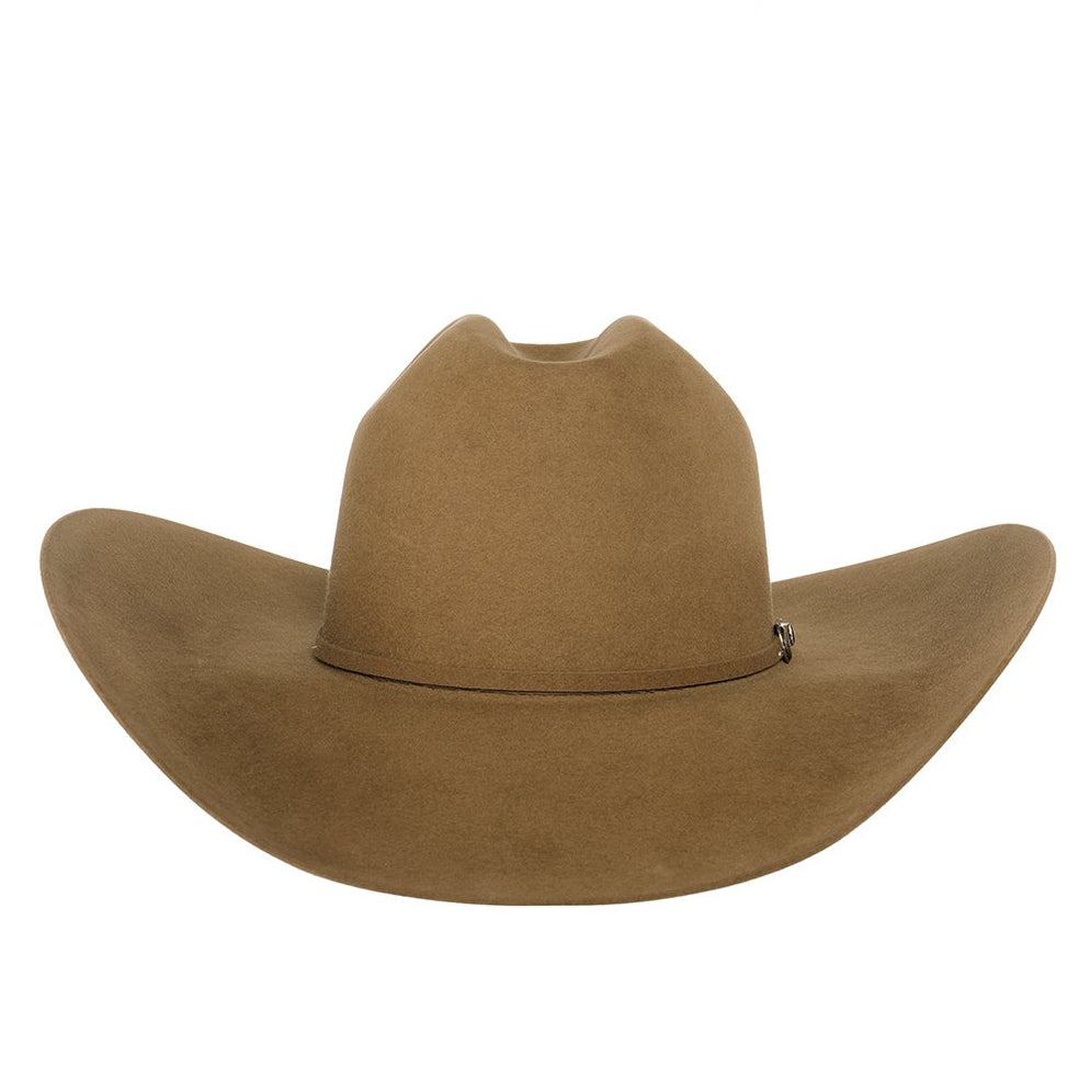 Rodeo King 7X Pecan 5in. Brim Open Crown Felt Cowboy Hat — NRS