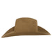 Rodeo King 7X Pecan 5in. Brim Open Crown Felt Cowboy Hat