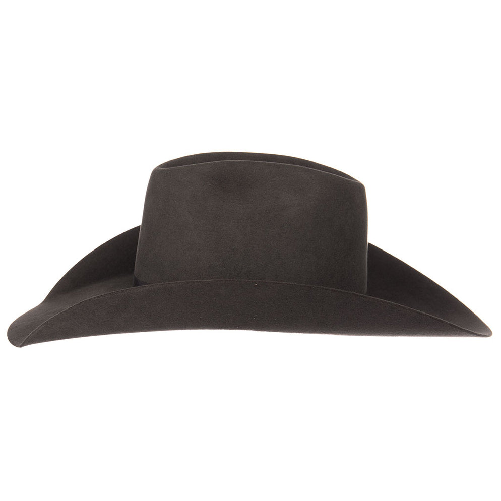Rodeo King 7X Charcoal Hat 4 1/2in. Brim