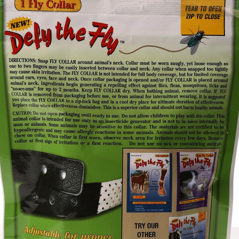 R And R Group R&R Defy the Fly Horse Fly Collar