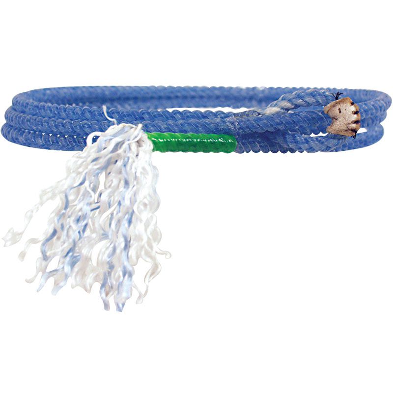 Lyles Lariats 6 /2' Blue Gunslinger Piggin String