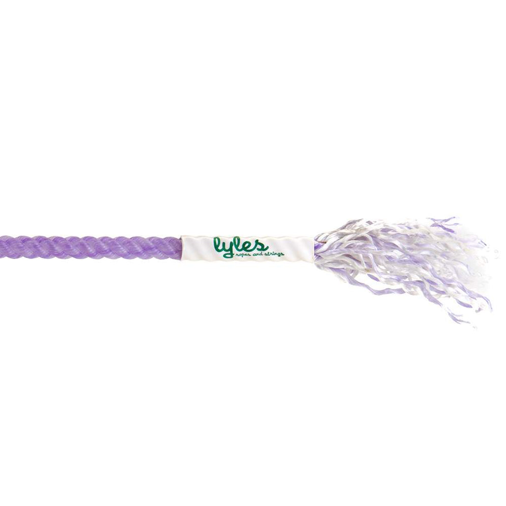 Lyles Lariats Purple Predator Piggin String