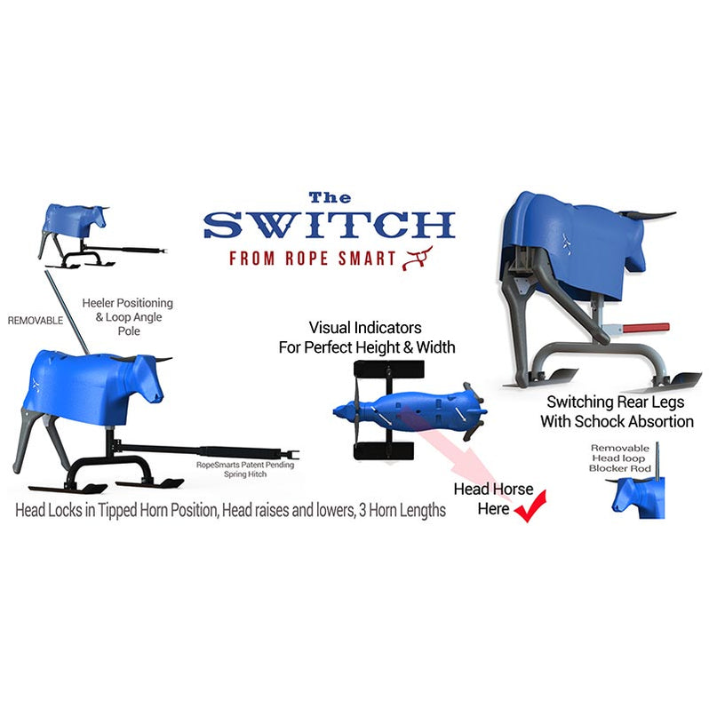 Ropesmart The Switch Roping Sled