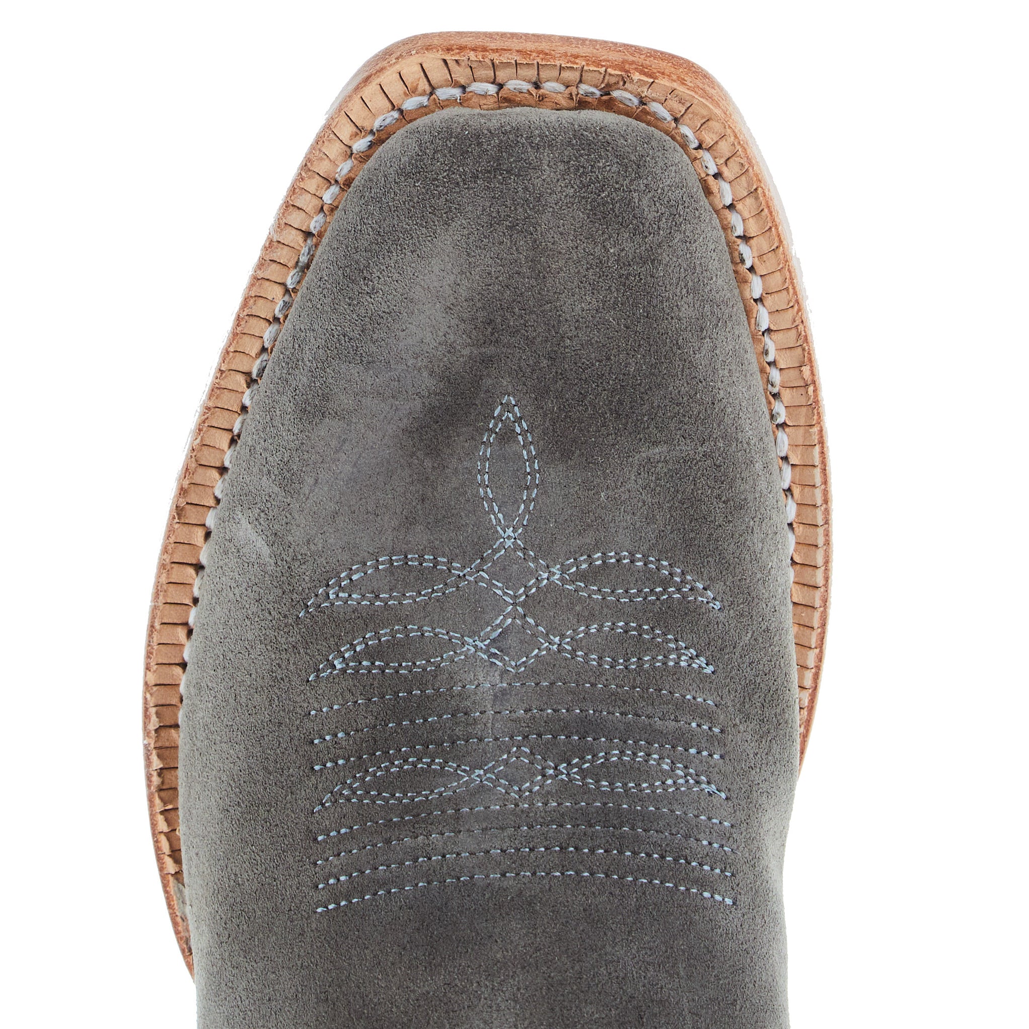 R Watson Boots Women's Charcoal Roughout 13 In Dark Cherry Sinatra Top