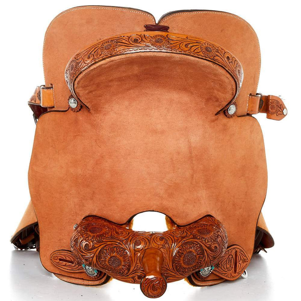 Cactus Saddlery Saddlery Barrel Saddle
