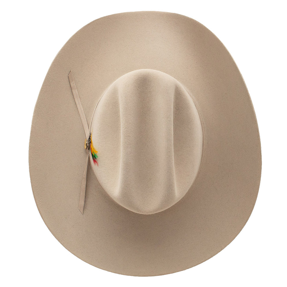 Stetson Hats 160th Anniversary 6X Silverbelly Rancher 4in Brim