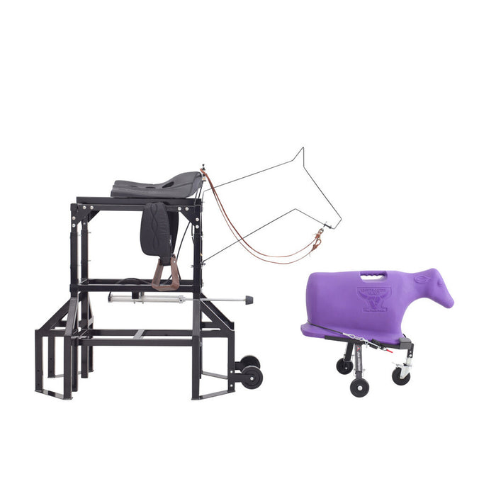 7K Roping Something Horse Pneumatic Calf Roping Dummy