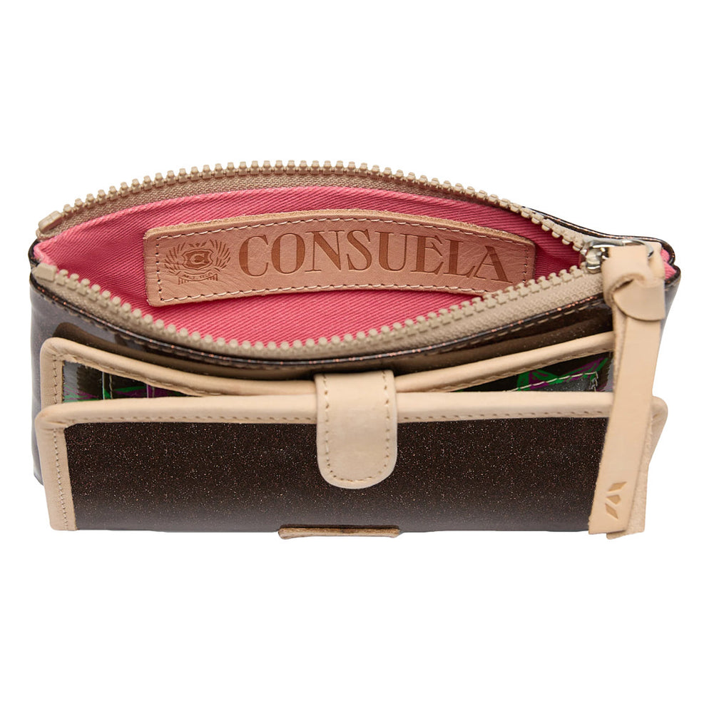 Consuela Slim Wallet Ember