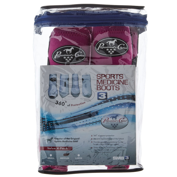 Professionals Choice Special Edition Hot Pink SMB3 Medium 4 Pack Splin