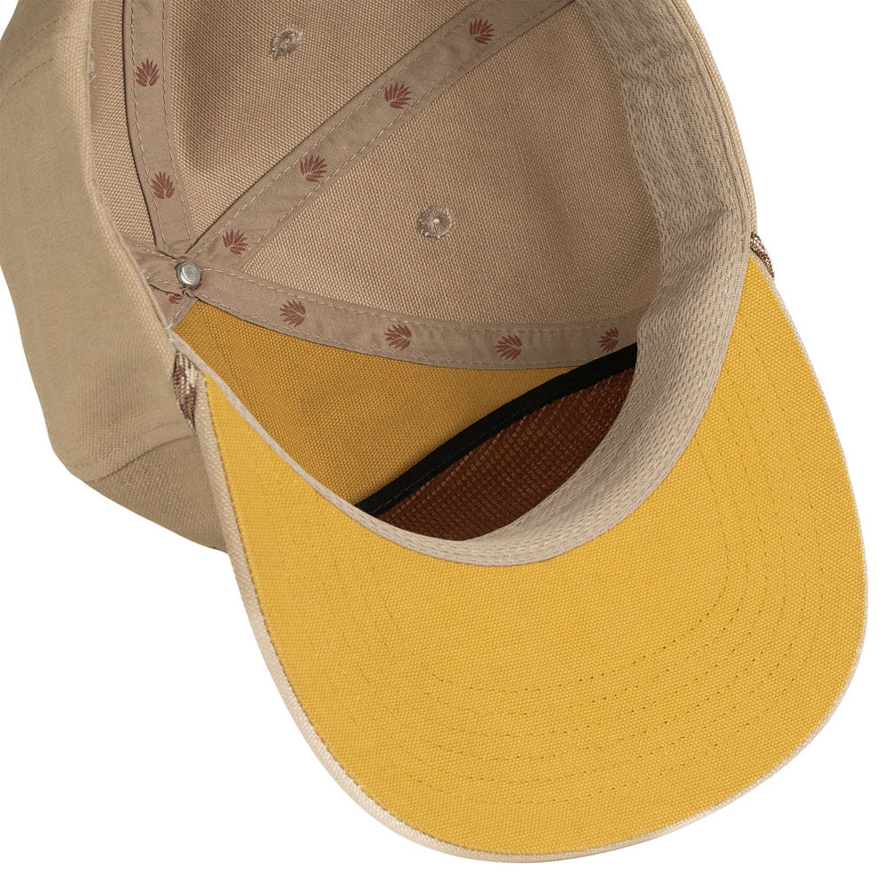 Sendero Provisions Co Men's Logo Rope Tan Cap