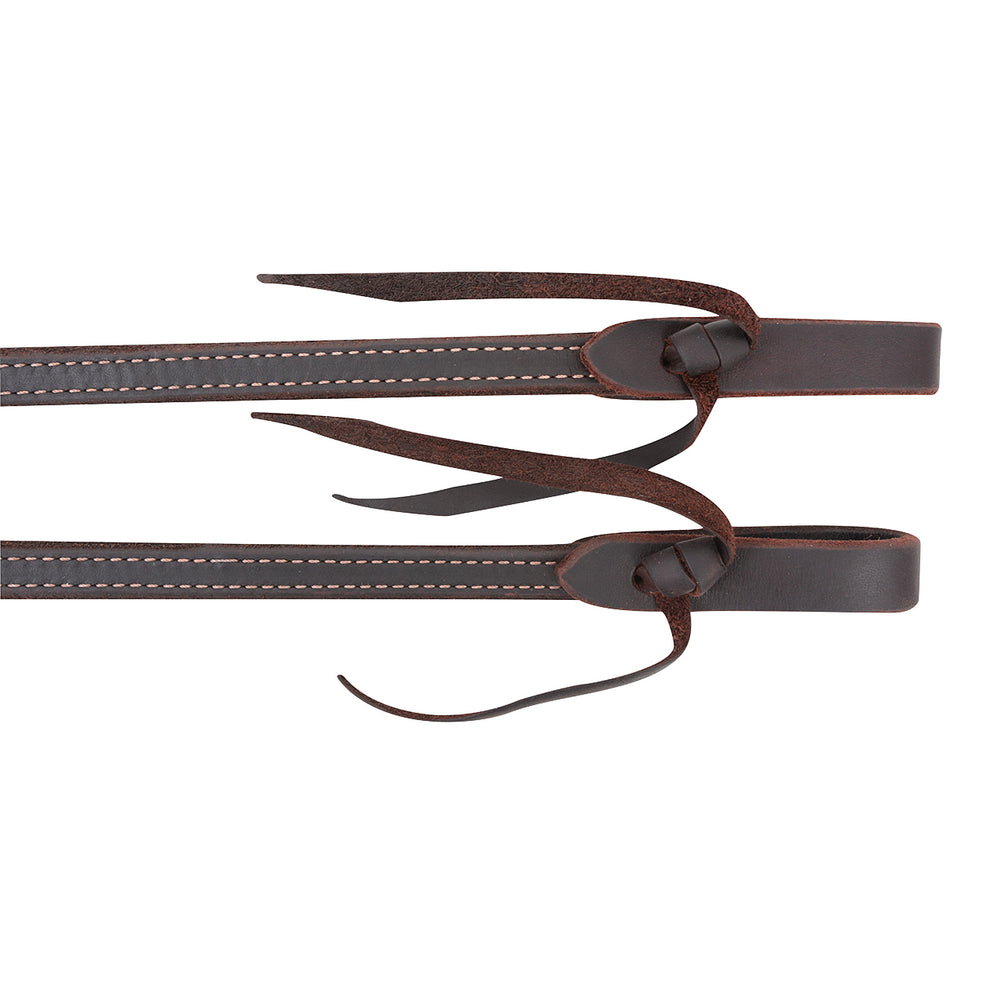 Martin Saddlery Heavy Latigo Doubled & Stitched Split Reins