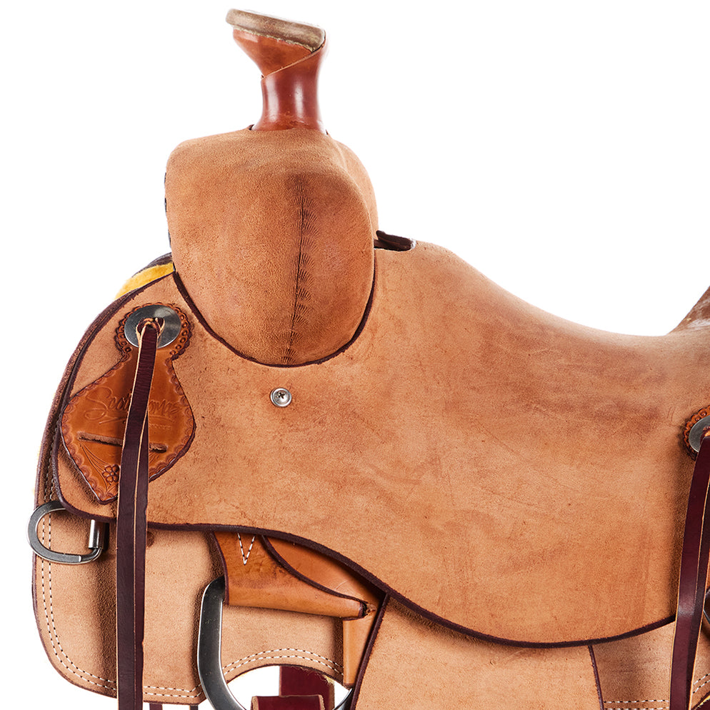 Scott Thomas Custom Saddles 15in Arizona Rancher Roughout Saddle