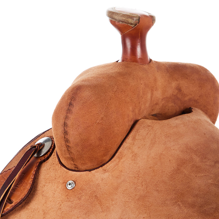 Scott Thomas Custom Saddles 15in Arizona Rancher Roughout Saddle