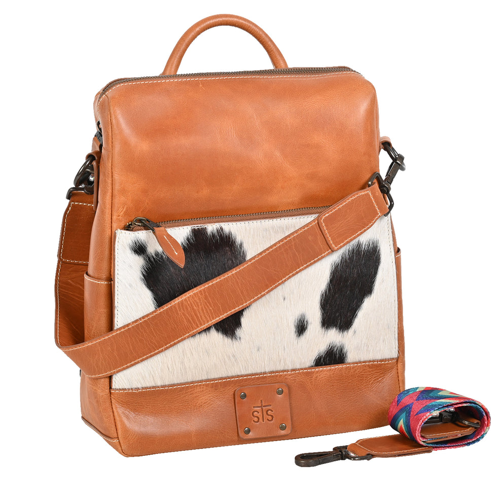 STS Ranchwear Basic Bliss Cowhide Backpack