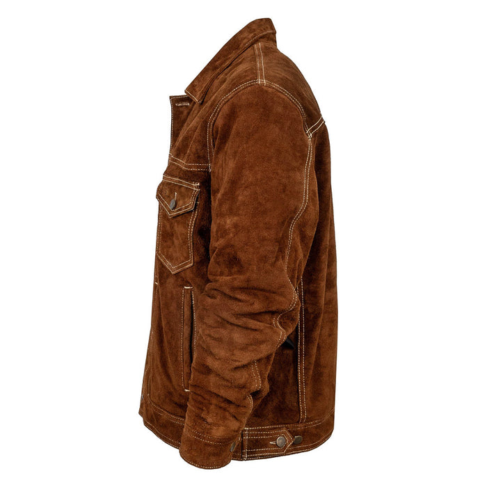 STS Ranchwear Men's Rust Russell Jacket