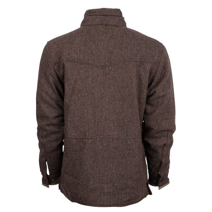 STS Ranch Wear Men's Smitty Tweed Chocolate Jacket