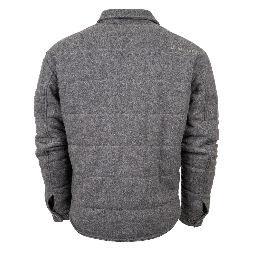 STS Ranchwear Men's Patron Grey Jacket