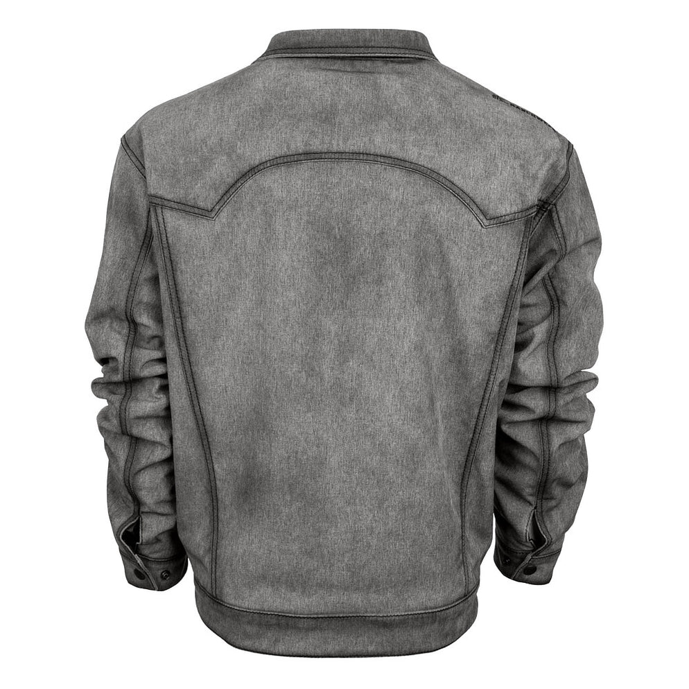 STS Ranchwear Men's Enzyme Grey Brumby Jacket