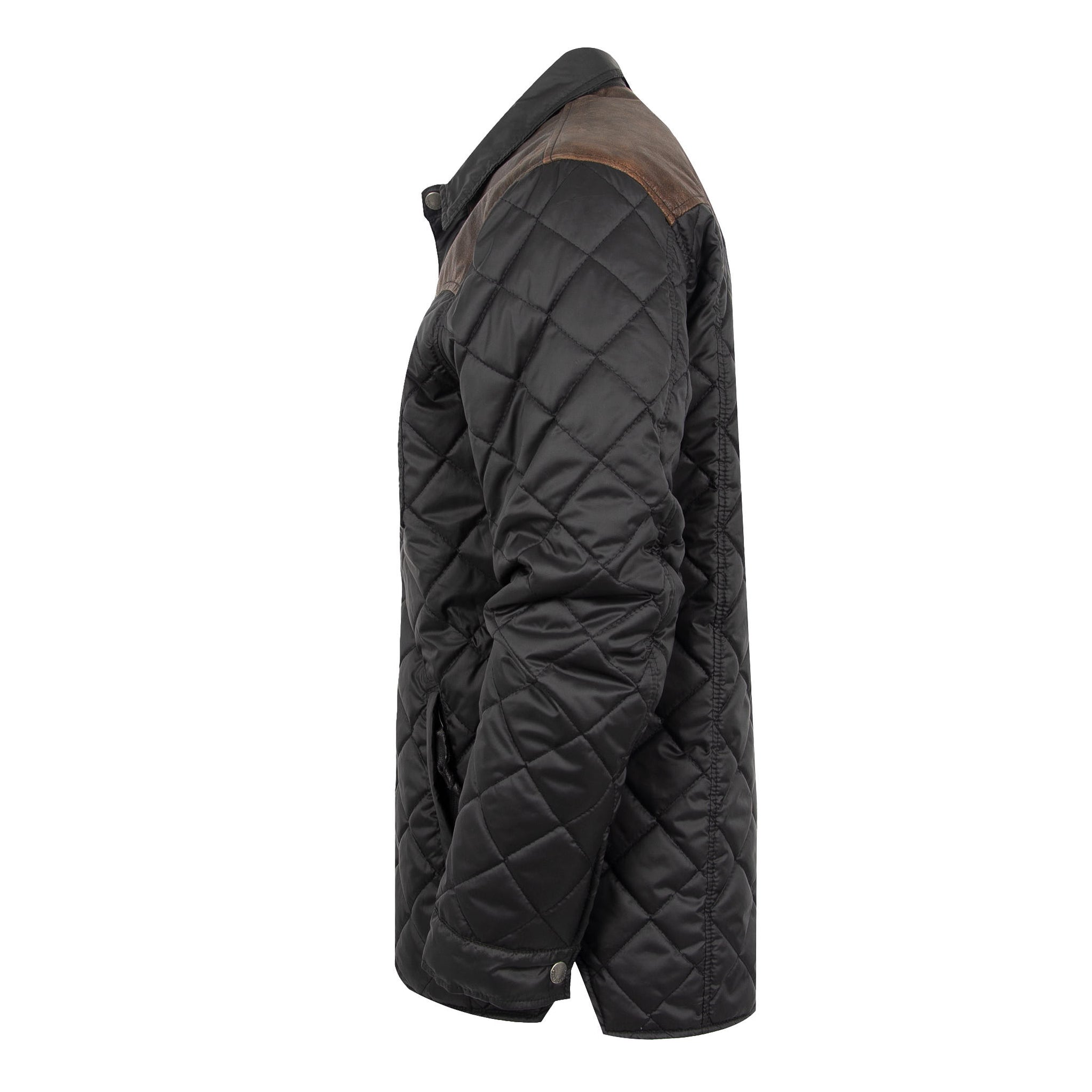 STS Ranchwear Men's Black Ransom Jacket