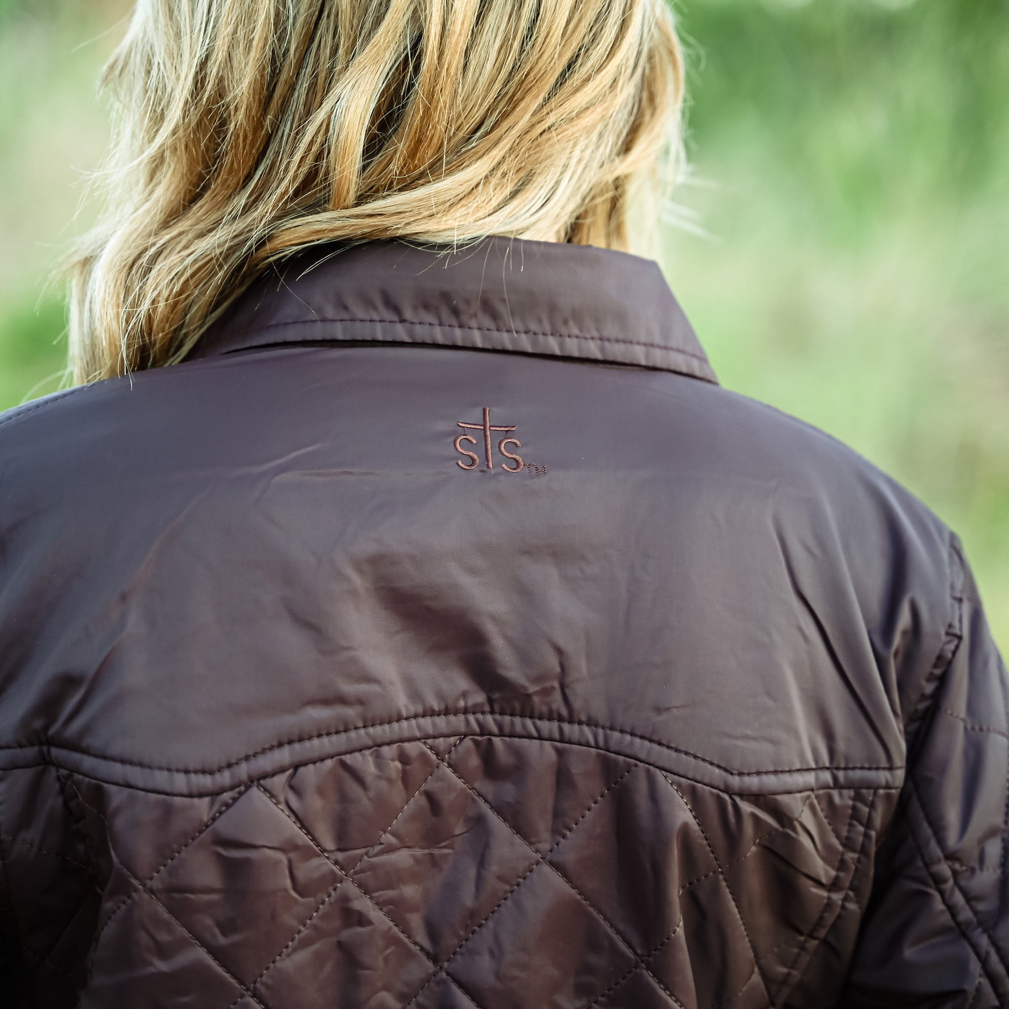 STS Ranchwear Women's Chocolate Cassidy Jacket