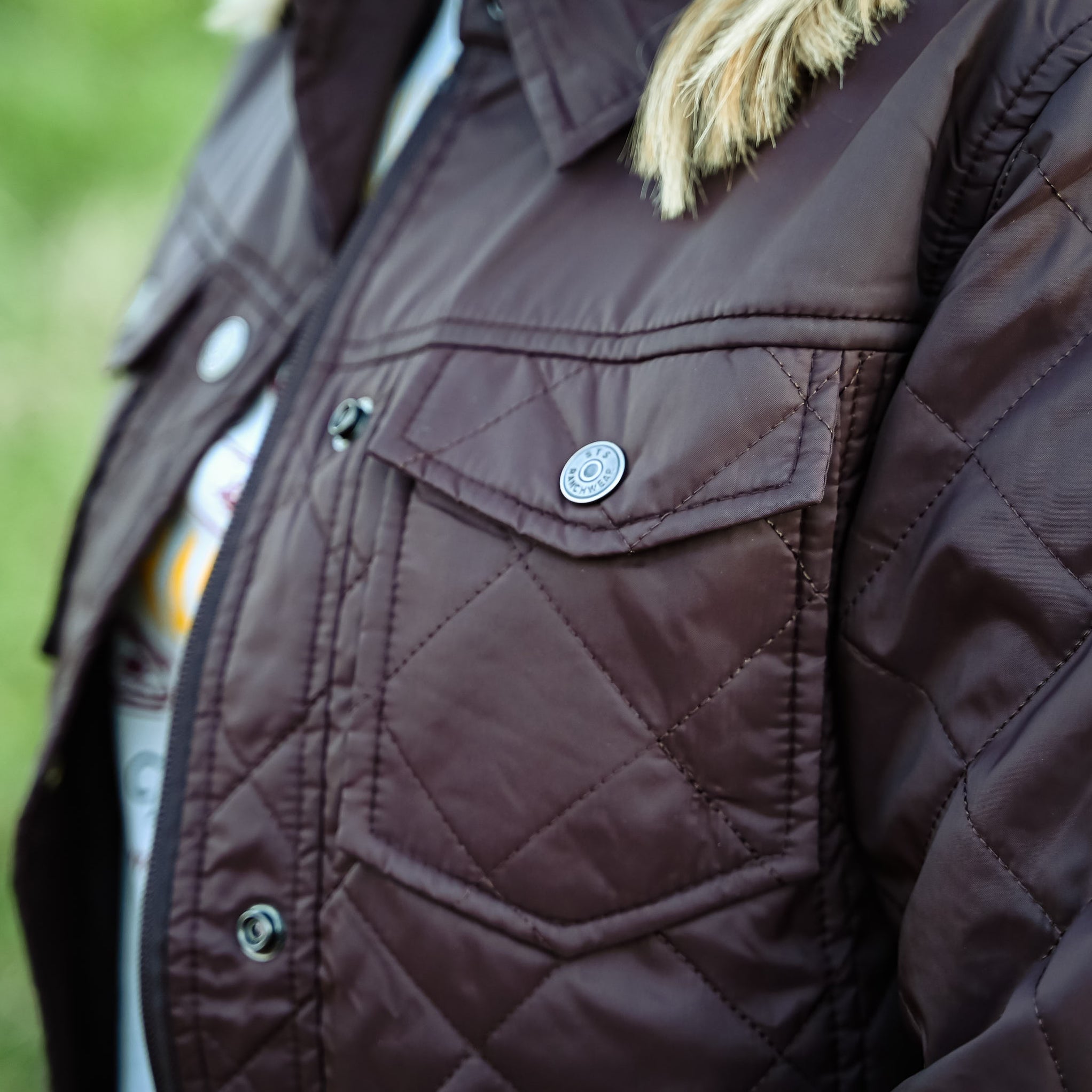 STS Ranchwear Women's Chocolate Cassidy Jacket