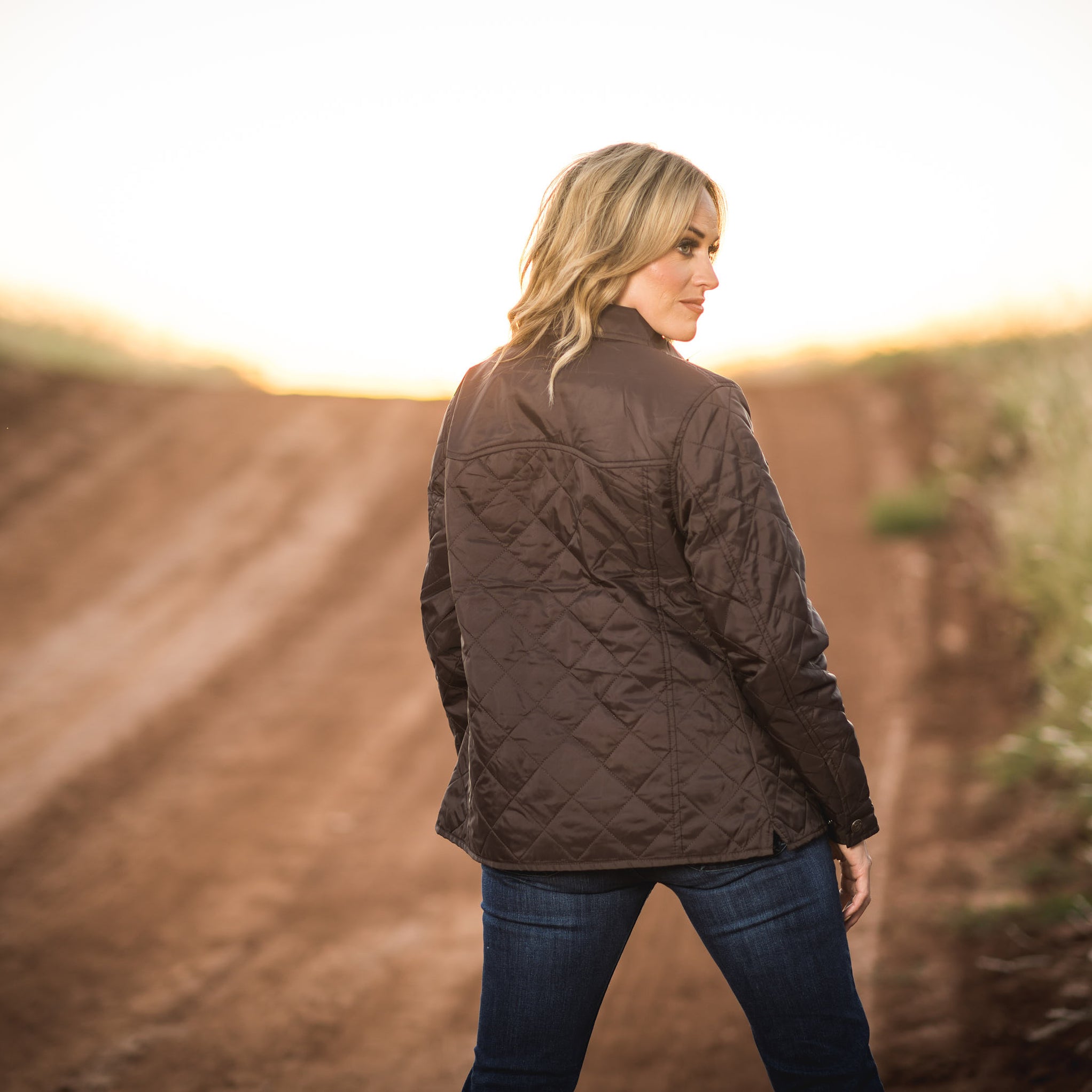 STS Ranchwear Women's Chocolate Cassidy Jacket