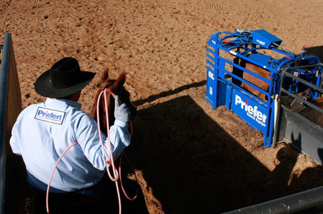 RC98 Priefert Roping Chute | Order the RC98 Automatic Roping Chute by ...