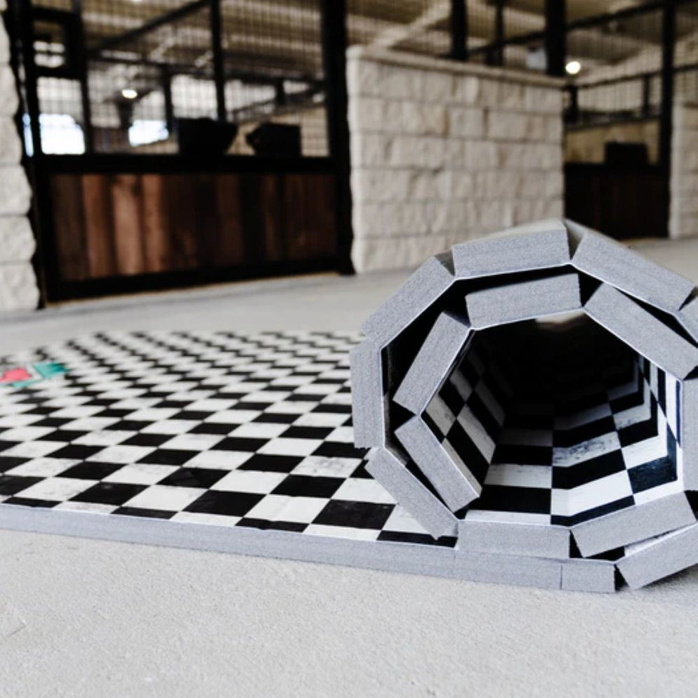 Performance Stall Mats Checkered 5x10
