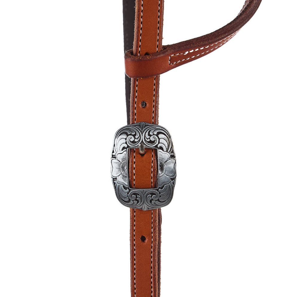 Tomahawk Scalloped Quick Change Slide Ear Headstall