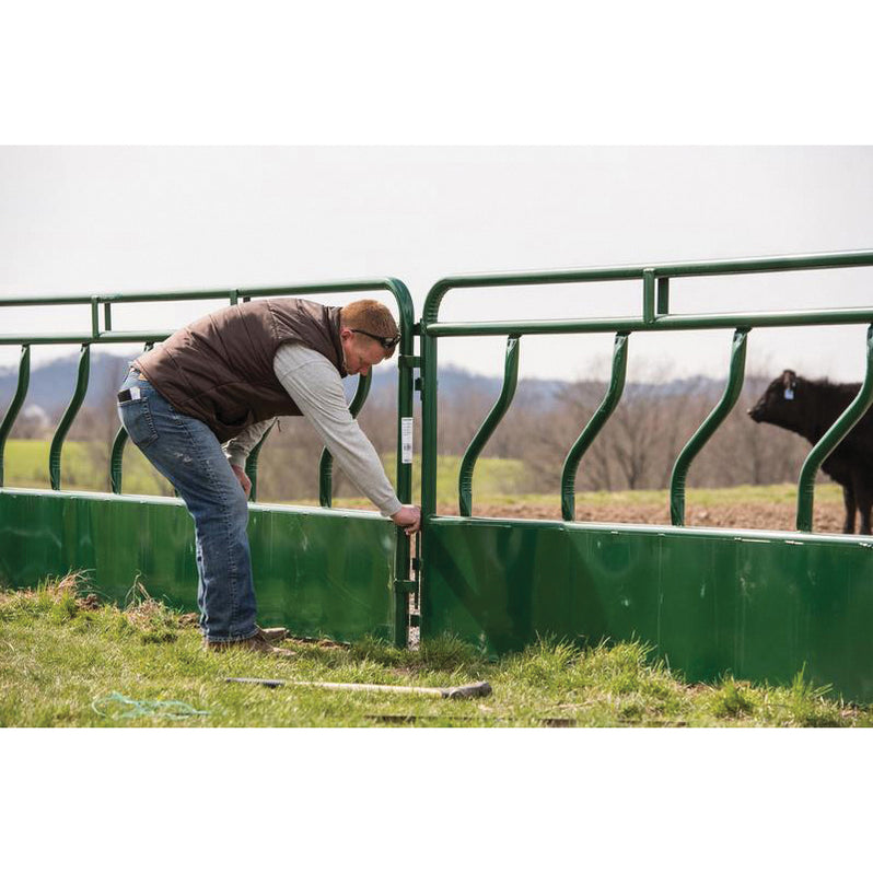 Tarter 10` FENCE LINE FEEDER PANEL W/HAY SAVER