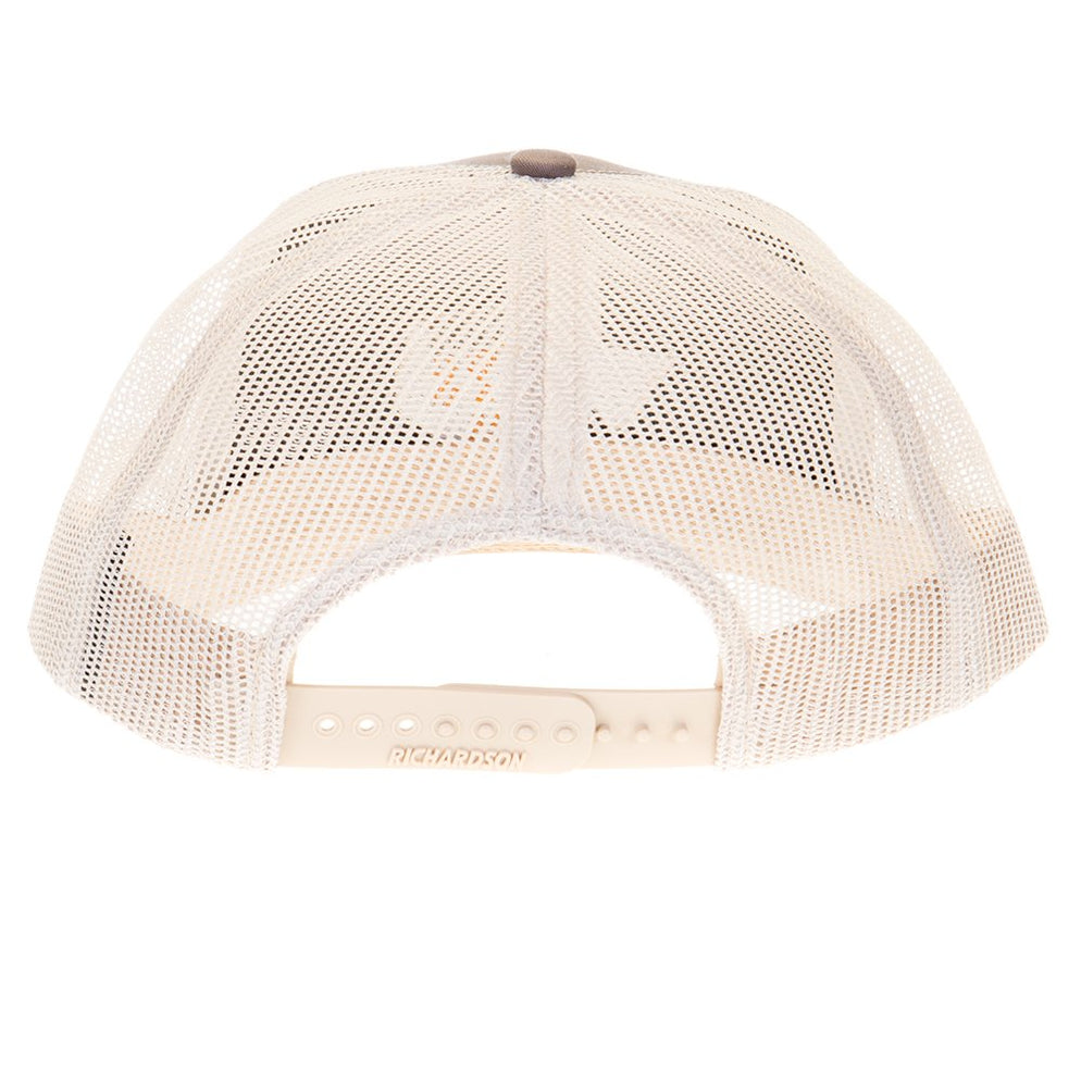 Blessing Bits Embroidered Logo Brown/Tan Cap