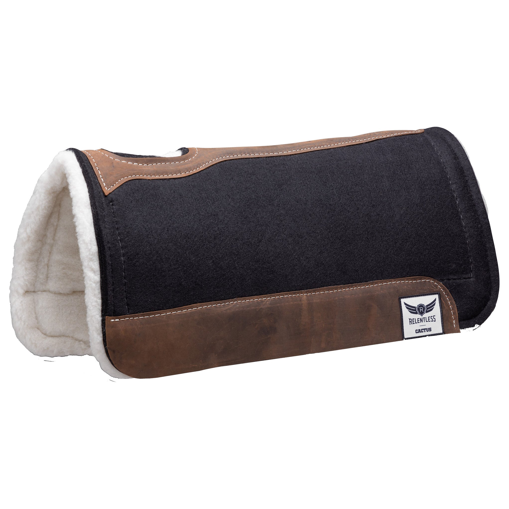 Cactus Saddlery Trevor Brazile Relentless Black Extreme Roper Gel 1in.